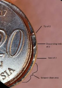 Skidding Coin Errors