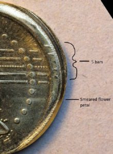 Skidding Coin Errors
